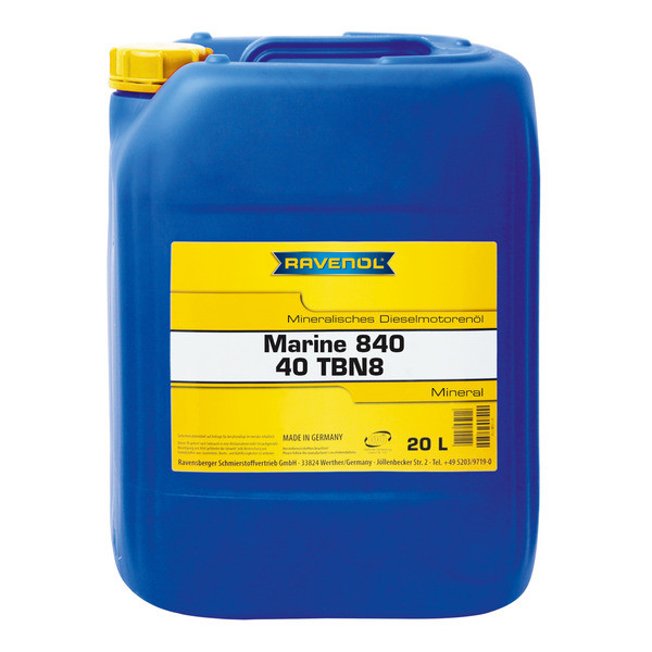 RAVENOL MARINE 840 40 TBN8